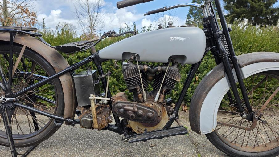 Harley Davidson 1929 1000cc J project | Dutch Lion Motorbikes