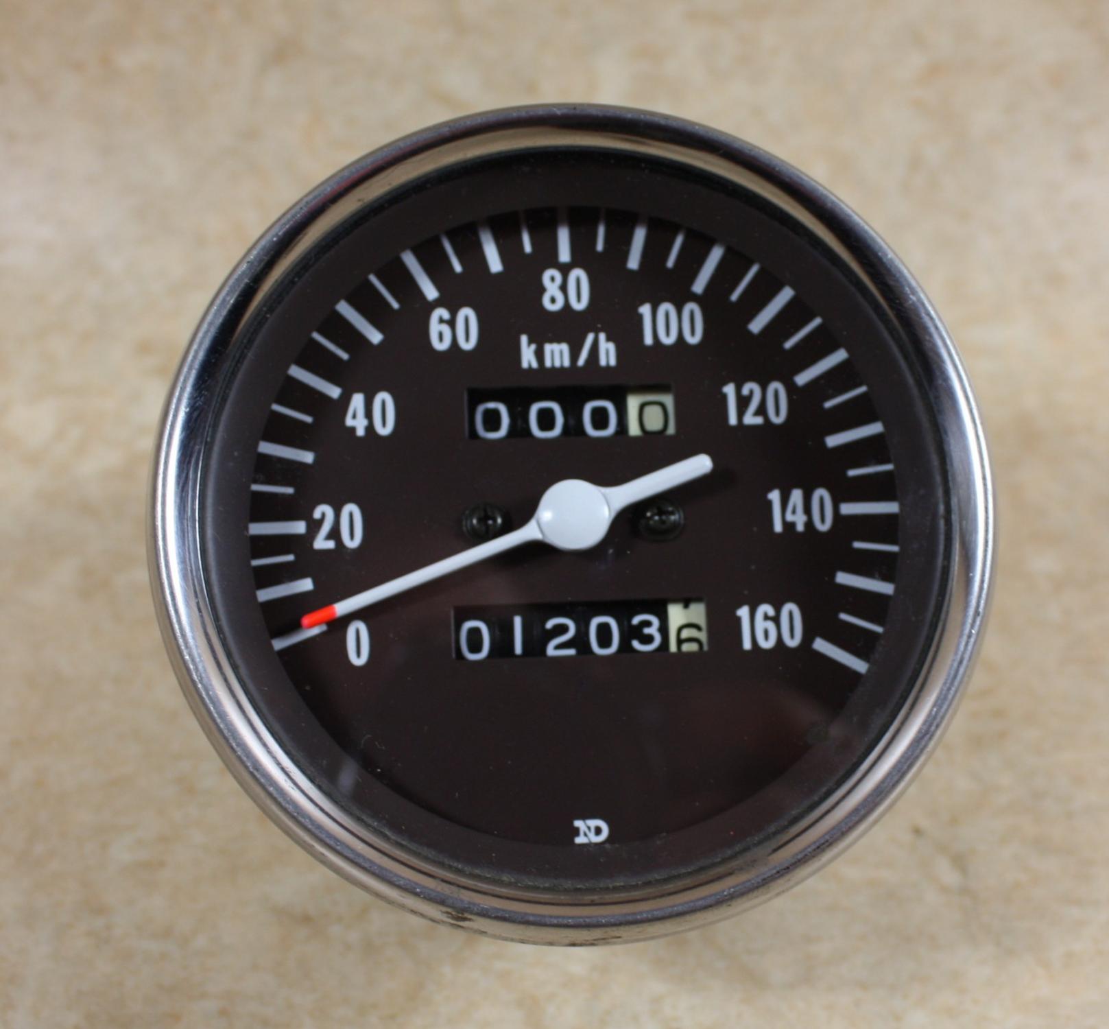 ND Speedometer 160 KM | Dutch Lion Motorbikes