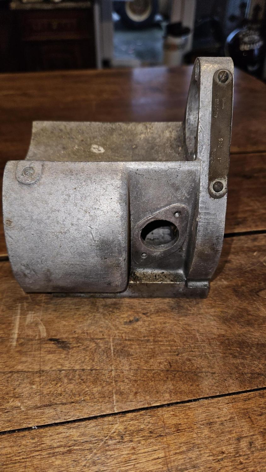 Lucas M01 magdyno housing | Dutch Lion Motorbikes