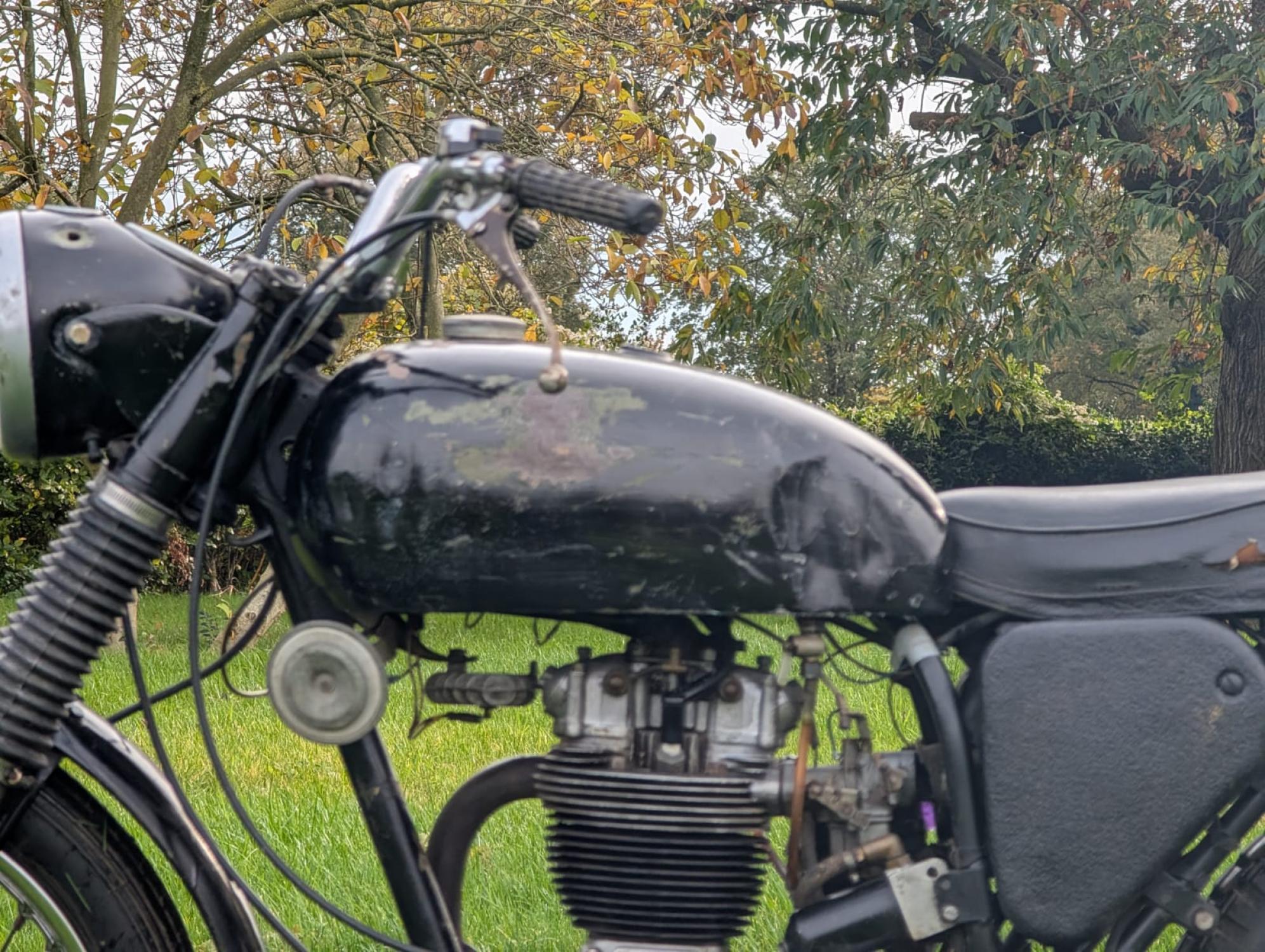 BSA 350cc B40 year 1970 with danisch papers runs good | Dutch Lion ...