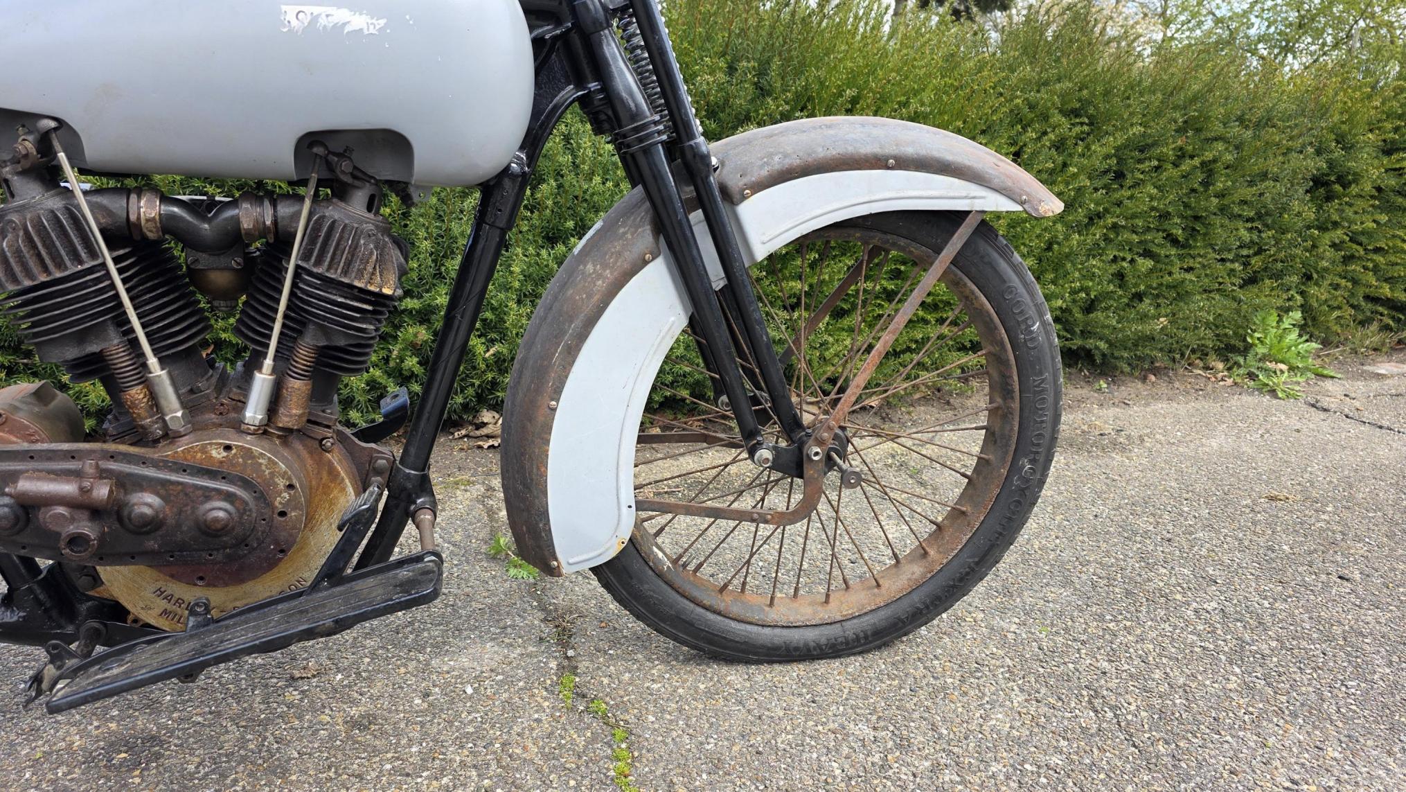 Harley Davidson 1929 1000cc J project | Dutch Lion Motorbikes