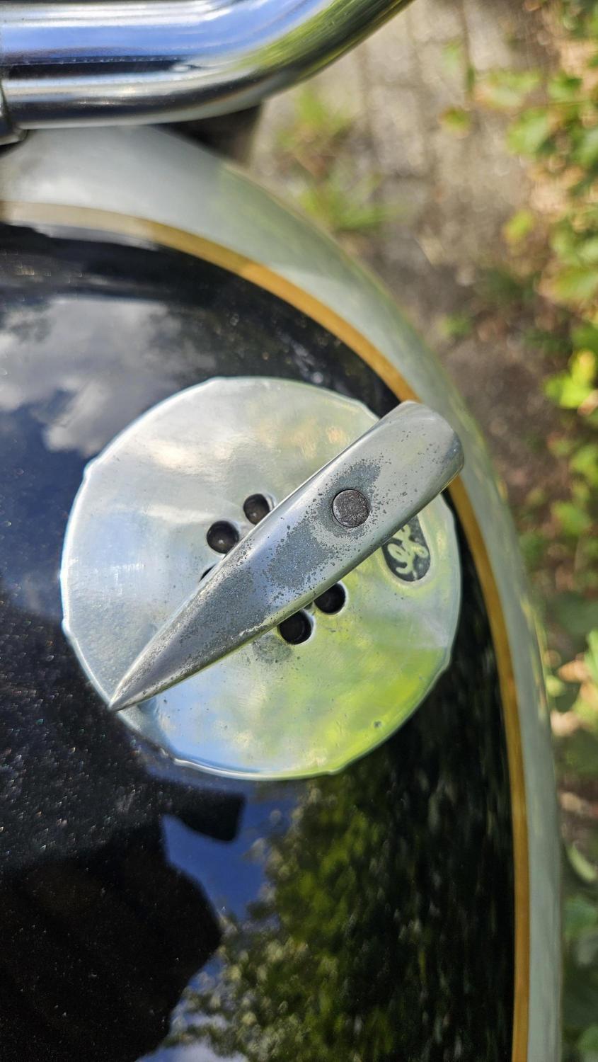 Benelli 500cc SV 1947 with importpapers | Dutch Lion Motorbikes