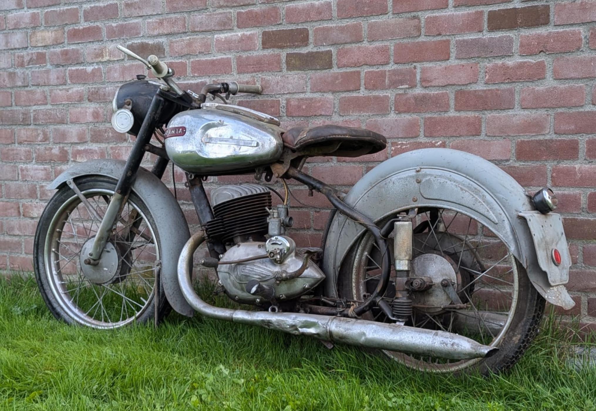 Sparta 250cc 1955 | Dutch Lion Motorbikes