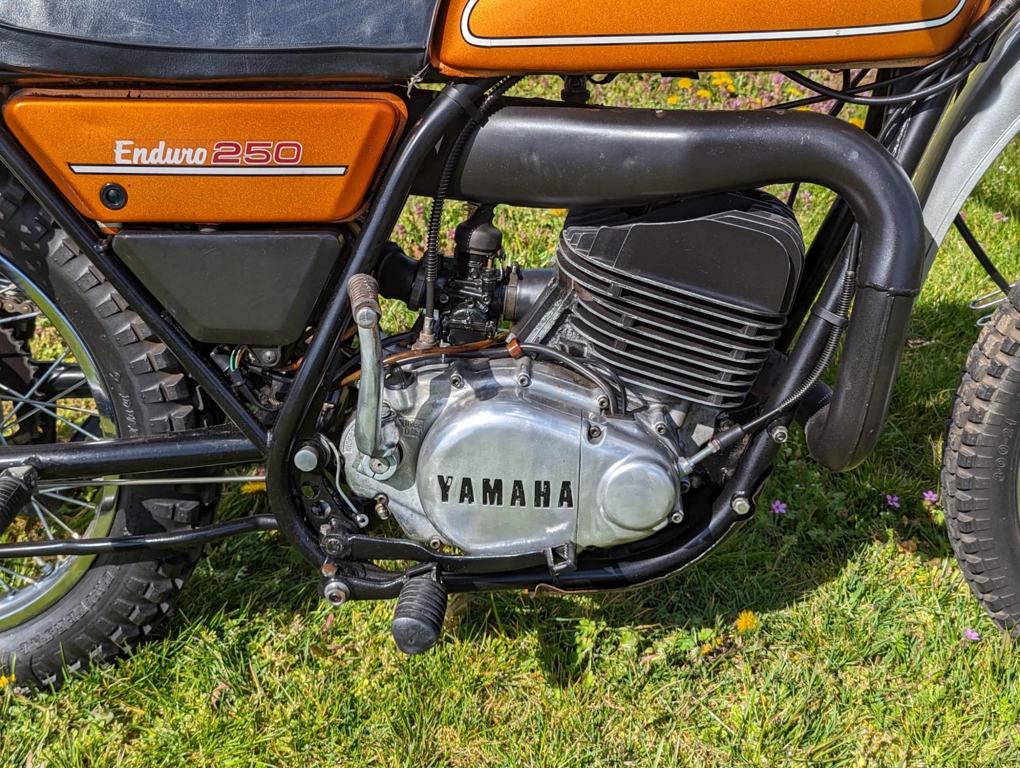 Yamaha DT250 Enduro 1974 | Dutch Lion Motorbikes
