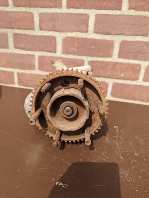 Indian 741B Gearbox & Clutch | Dutch Lion Motorbikes