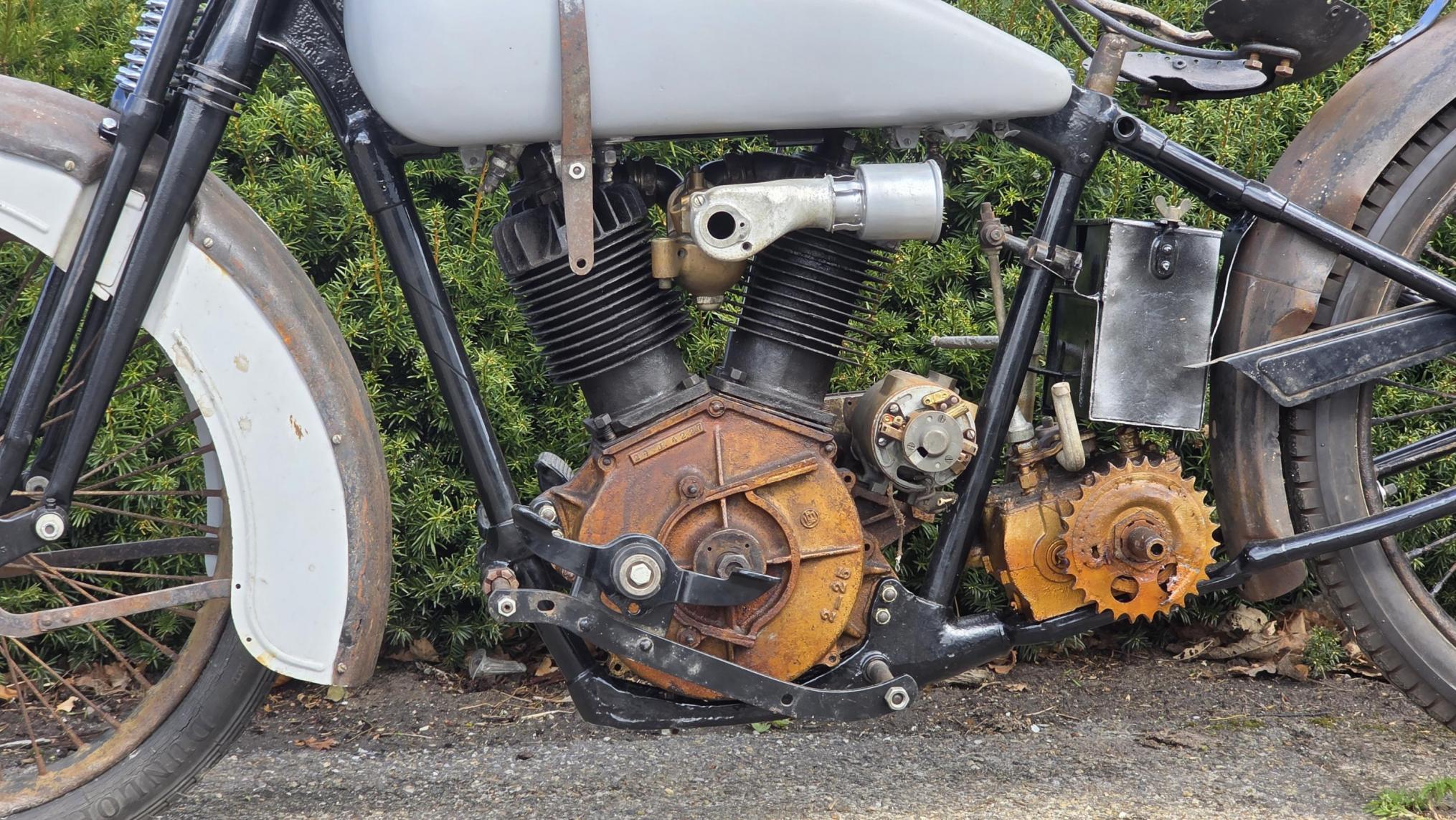 Harley Davidson 1929 1000cc J project | Dutch Lion Motorbikes