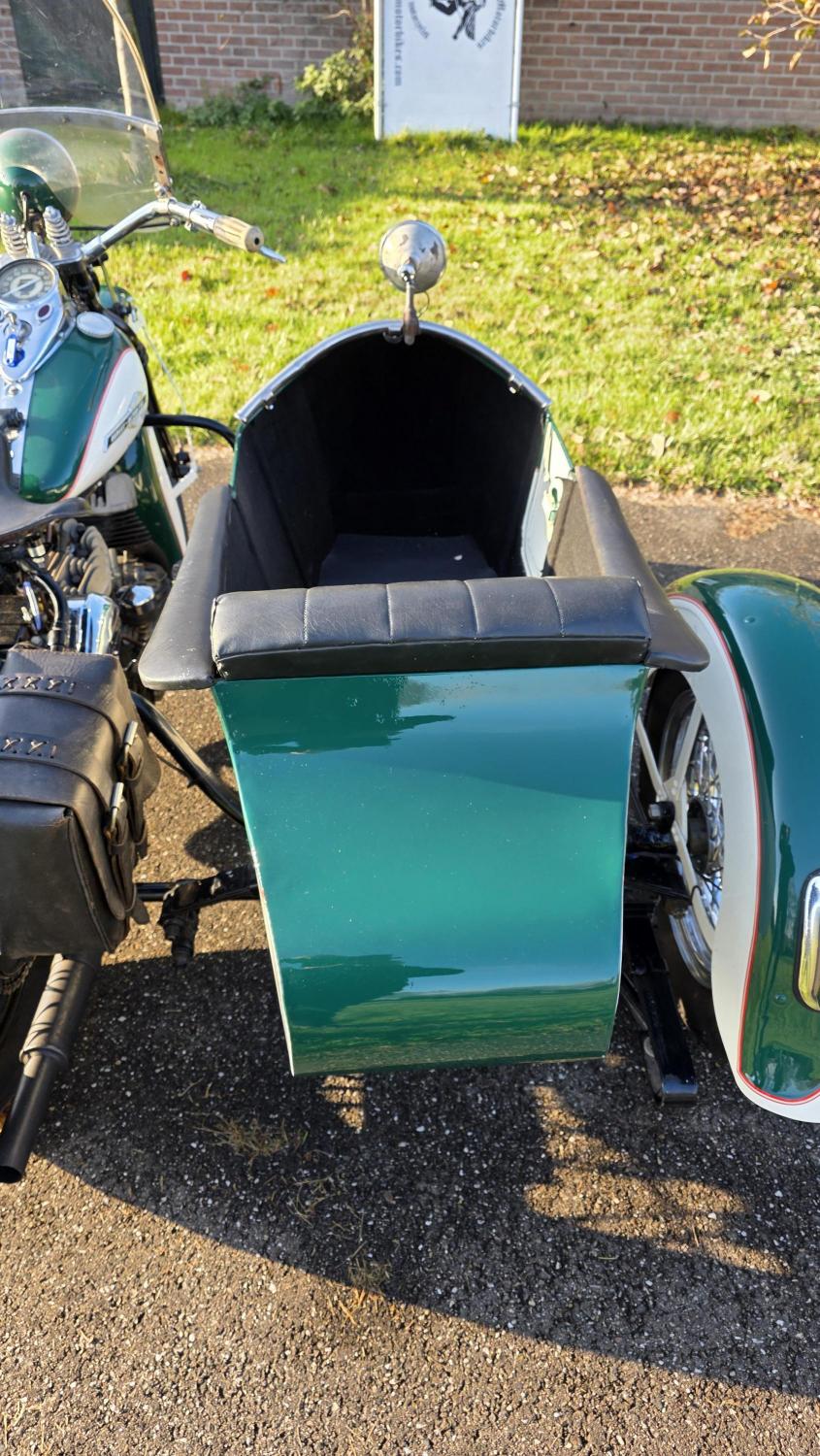 Harley WLA 750cc 1942 with sidecar in fully restored comdition | Dutch ...