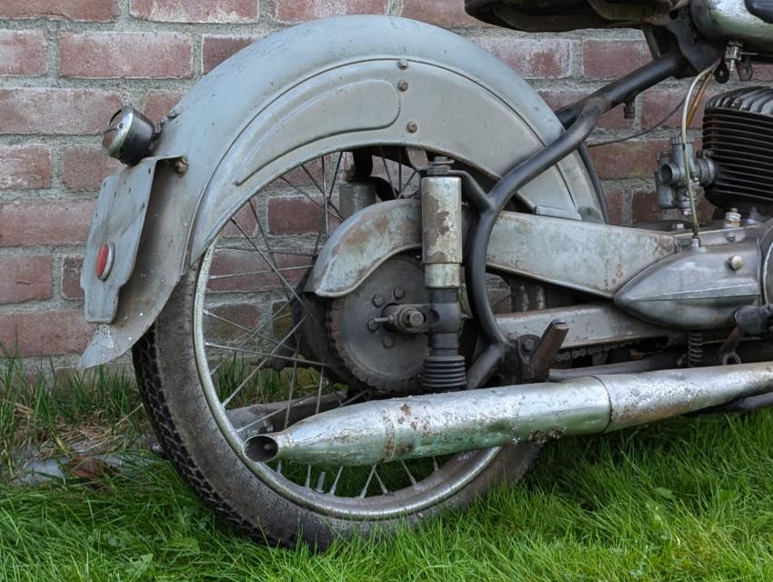 Sparta 250cc 1955 | Dutch Lion Motorbikes