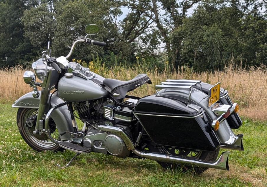 Harley Davidson FLH 1200 1976 dutch registration matching numbers ...