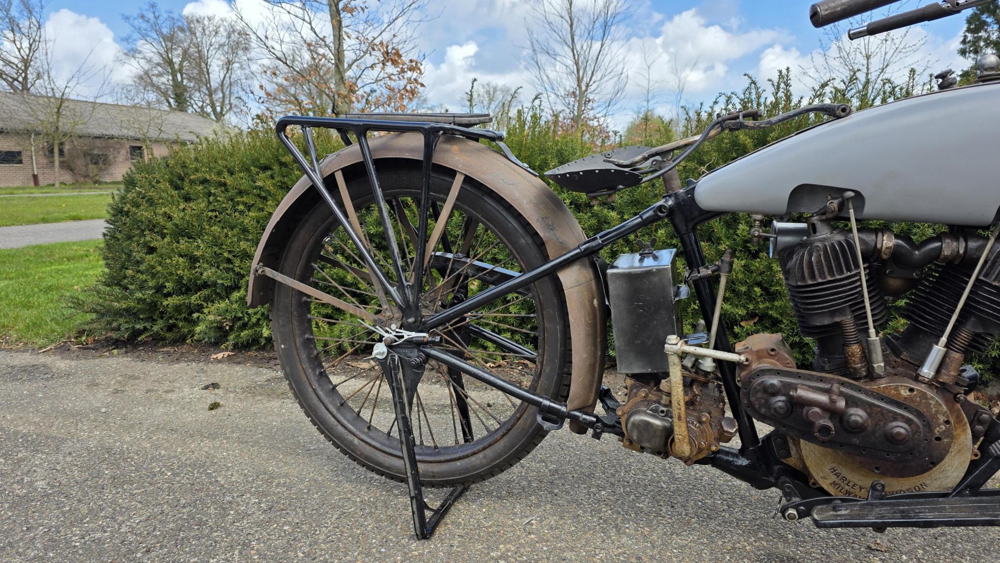 Harley Davidson 1929 1000cc J project | Dutch Lion Motorbikes