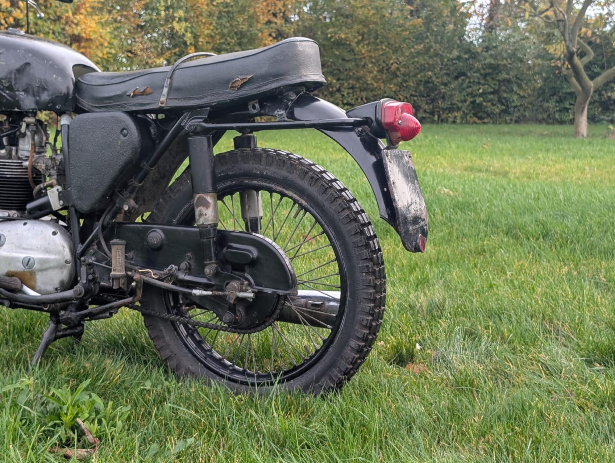 BSA 350cc B40 year 1970 with danisch papers runs good | Dutch Lion ...