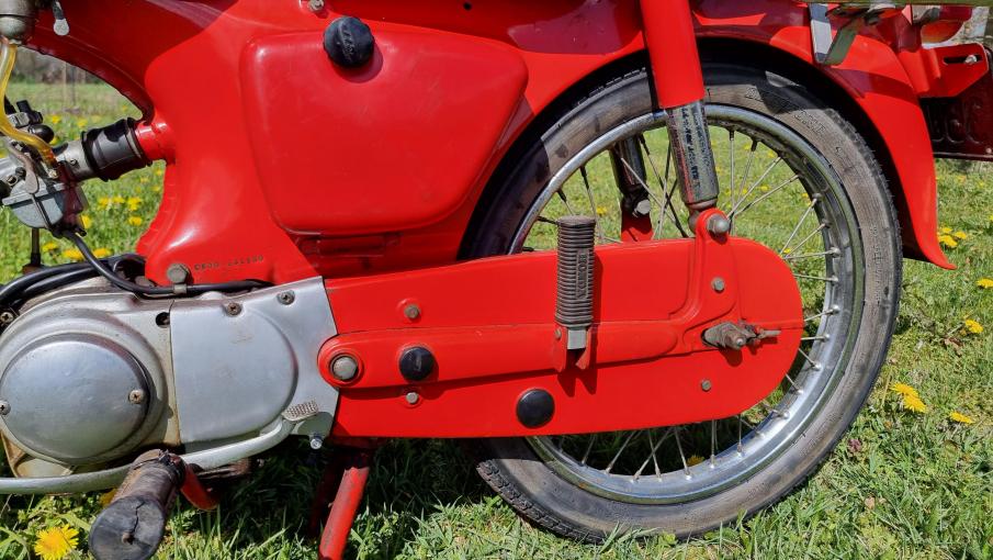 Honda C200 90cc very low mileage | Dutch Lion Motorbikes