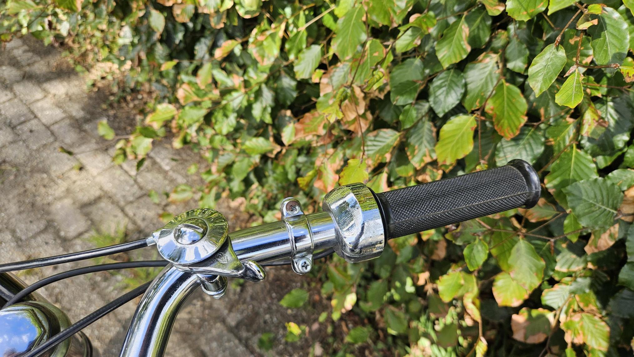 Benelli 500cc SV 1947 with importpapers | Dutch Lion Motorbikes