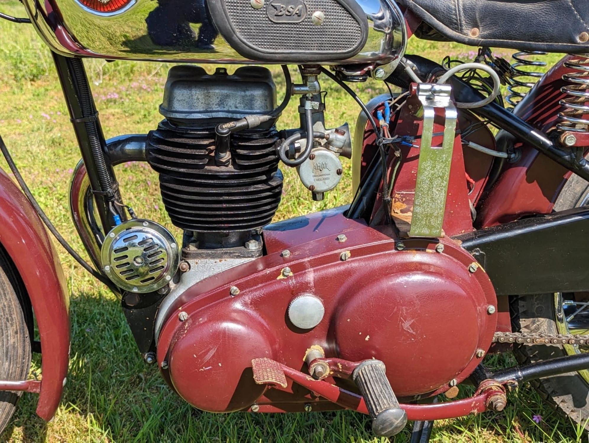 BSA C11 Deluxe 250cc Ohv with dutch registration papers | Dutch Lion ...