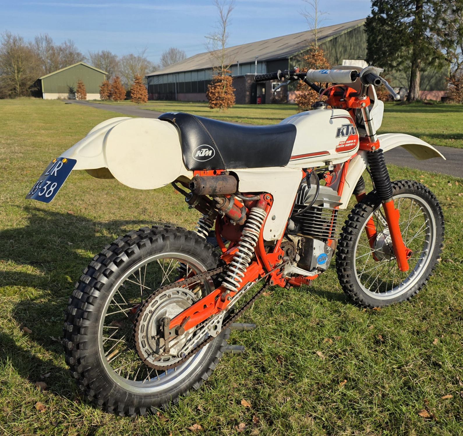 KTM GS 400cc Twostroke Twinshock with dutch papers 1979 | Dutch Lion ...