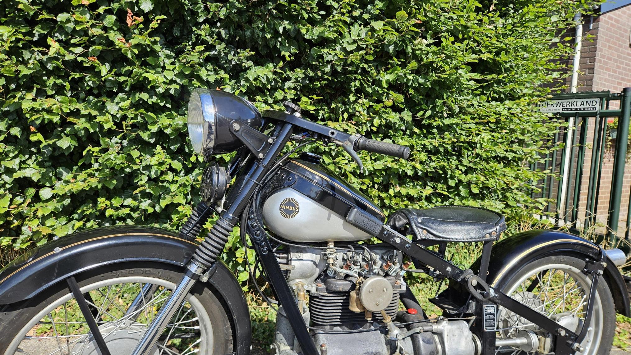 Nimbus 750cc four 1953 with dutch registration papers | Dutch Lion ...