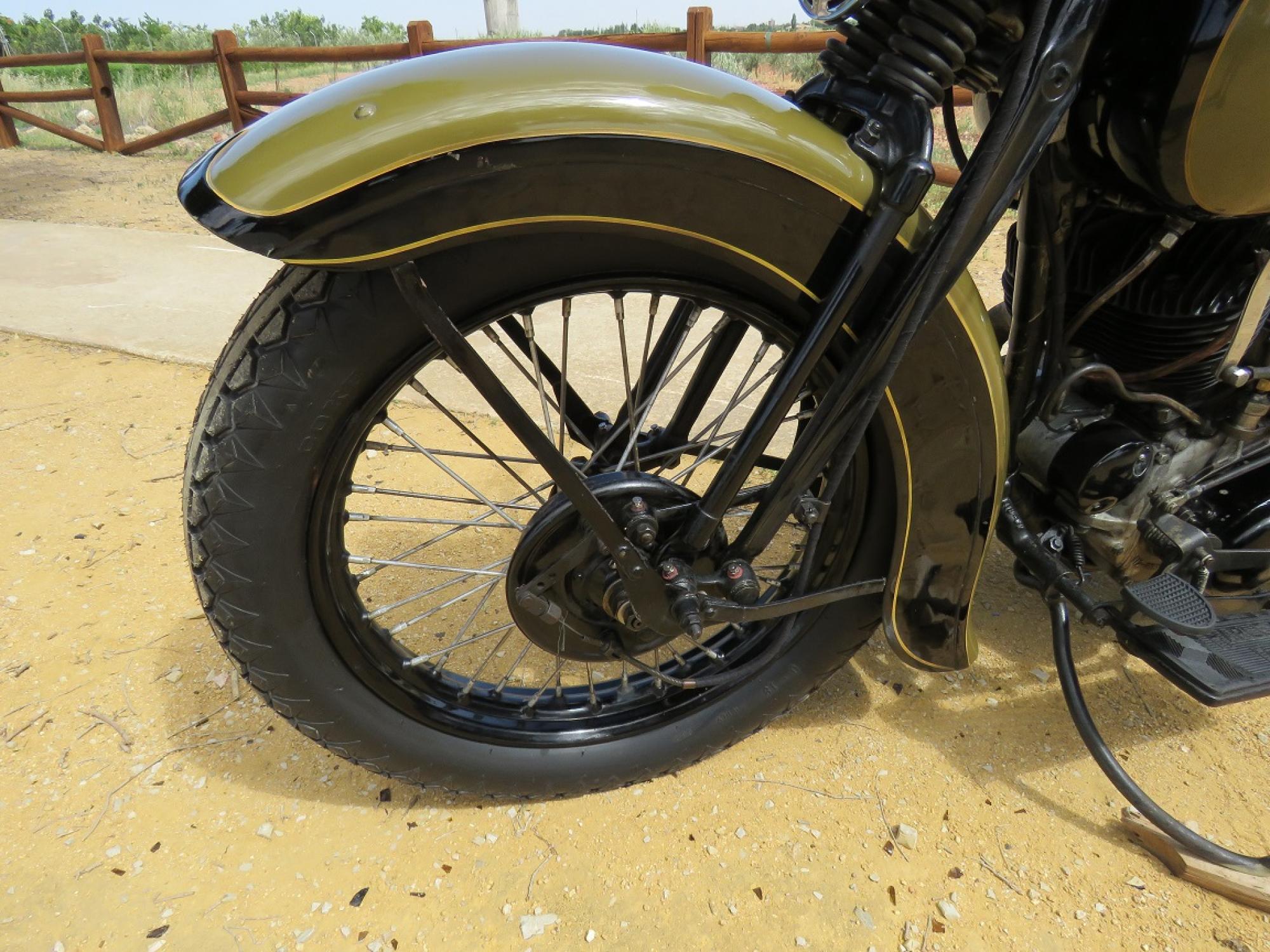 Harley Davidson 1935 35VLD 1200cc 2 cyl sv | Dutch Lion Motorbikes