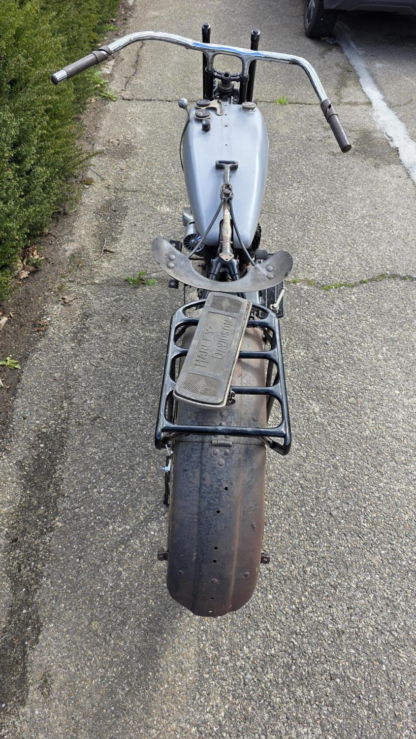 Harley Davidson 1929 1000cc J project | Dutch Lion Motorbikes