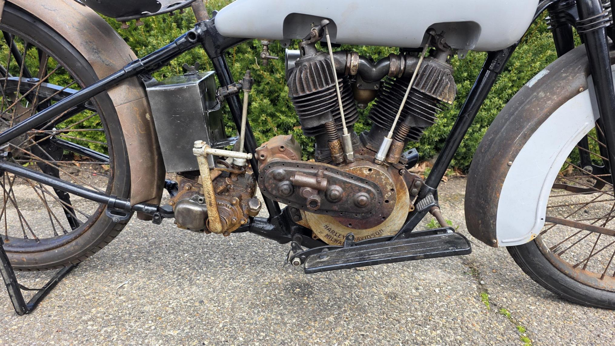 Harley Davidson 1929 1000cc J project | Dutch Lion Motorbikes