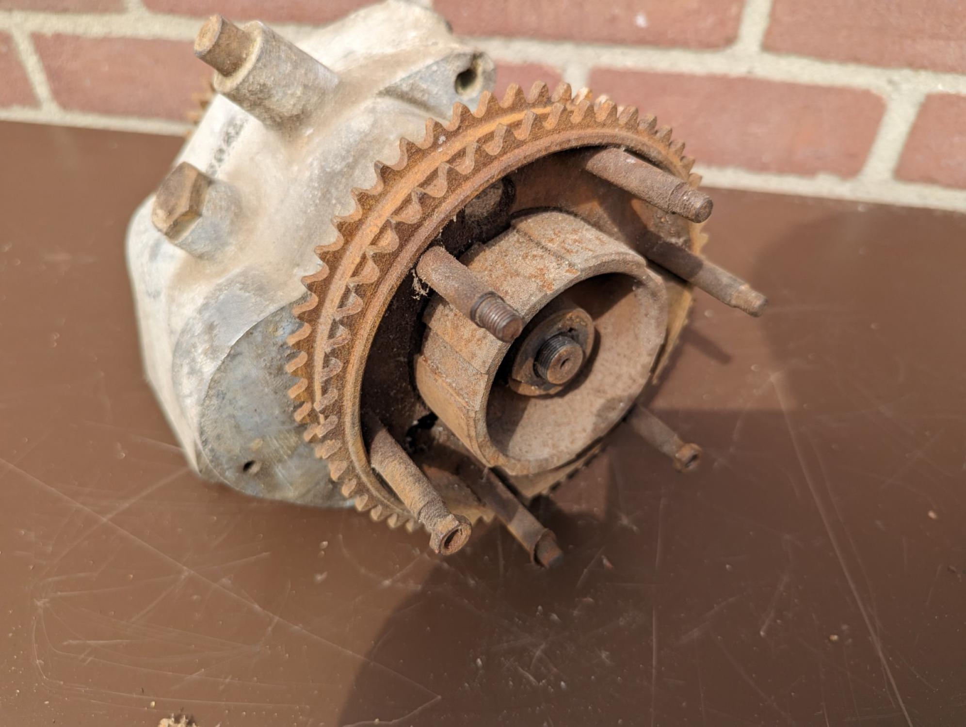 Indian 741B Gearbox & Clutch | Dutch Lion Motorbikes