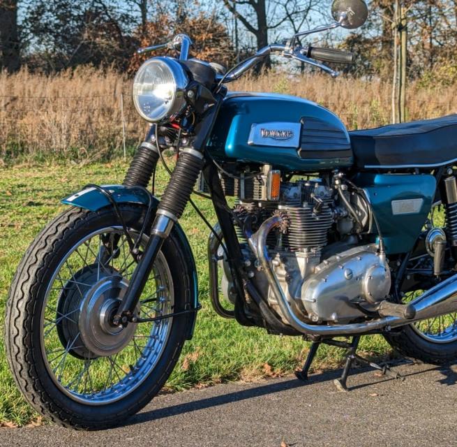 Triumph T150 trident 1970 with dutch registration papers | Dutch Lion ...