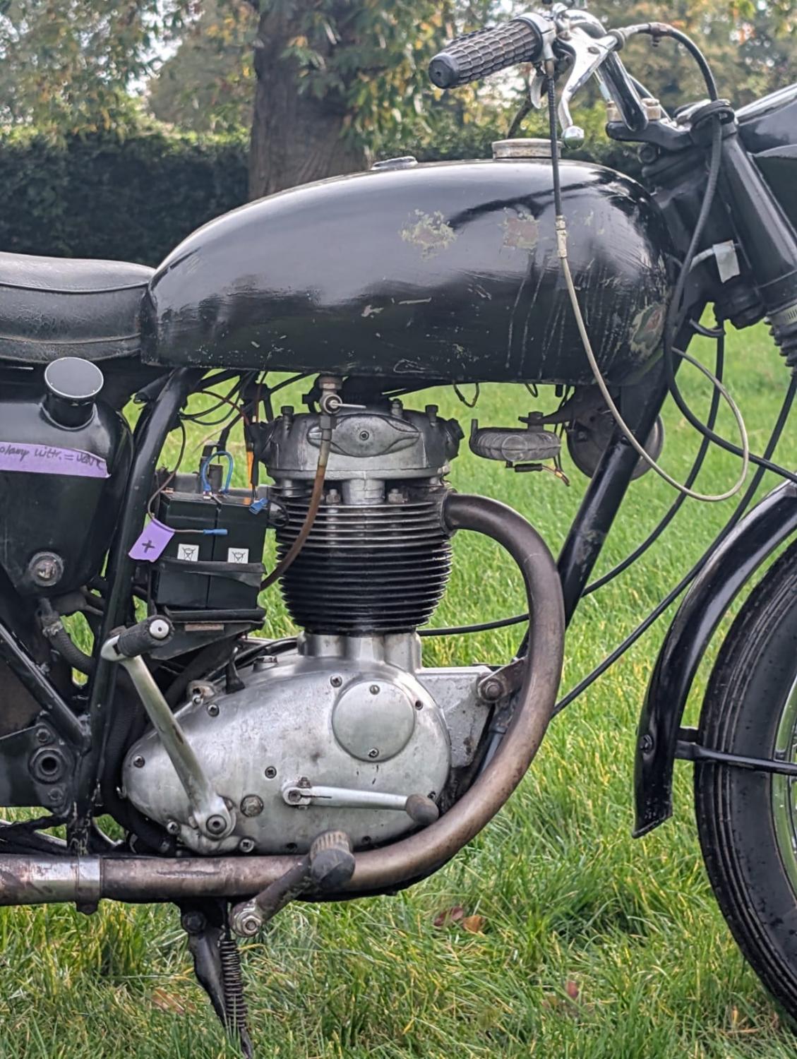 BSA 350cc B40 year 1970 with danisch papers runs good | Dutch Lion ...