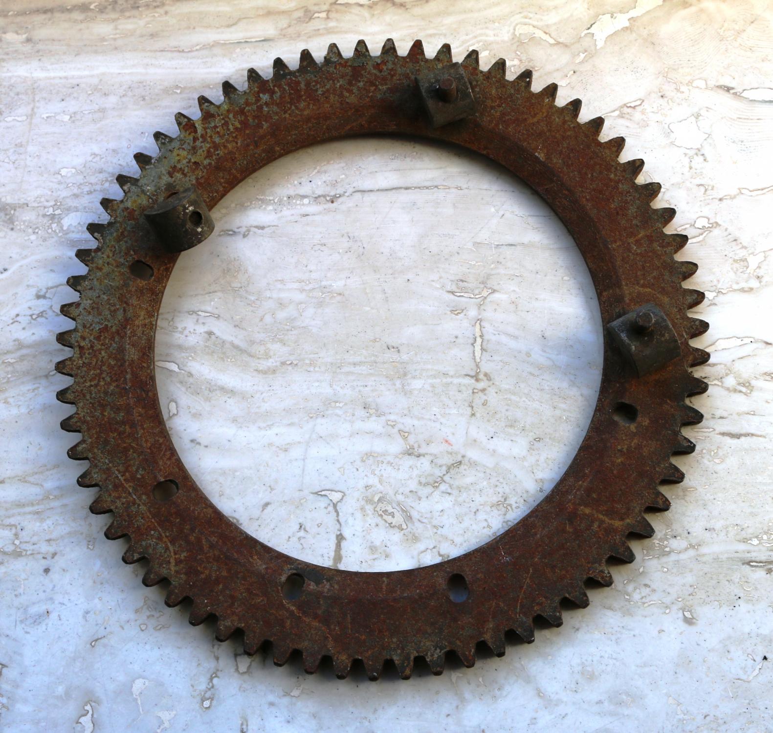 Outer sprocket corbin speedometer | Dutch Lion Motorbikes