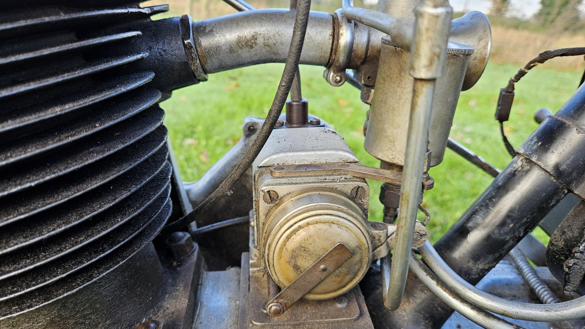 Raleigh MA31 500cc sv 1931 with superb patina | Dutch Lion Motorbikes