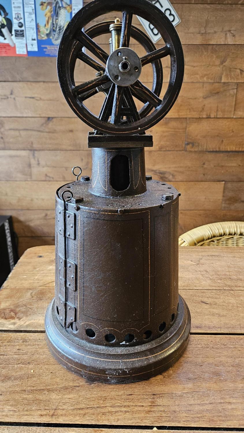Stirling engine 1860 very rare in running condition | Dutch Lion Motorbikes