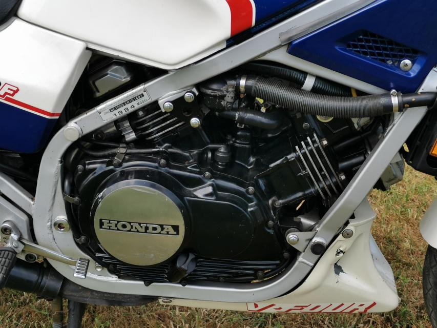Honda VF750F from 1984 | Dutch Lion Motorbikes