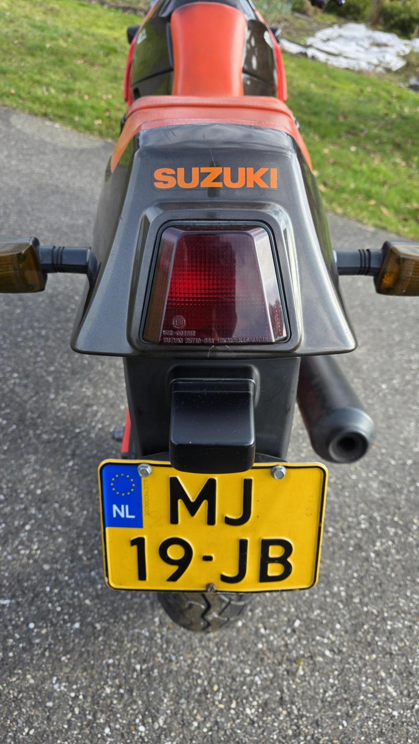 Suzuki GSX 400 X Impulse with dutch registration | Dutch Lion Motorbikes