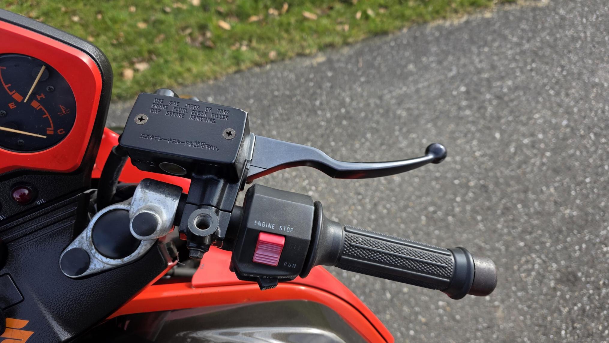 Suzuki GSX 400 X Impulse with dutch registration | Dutch Lion Motorbikes