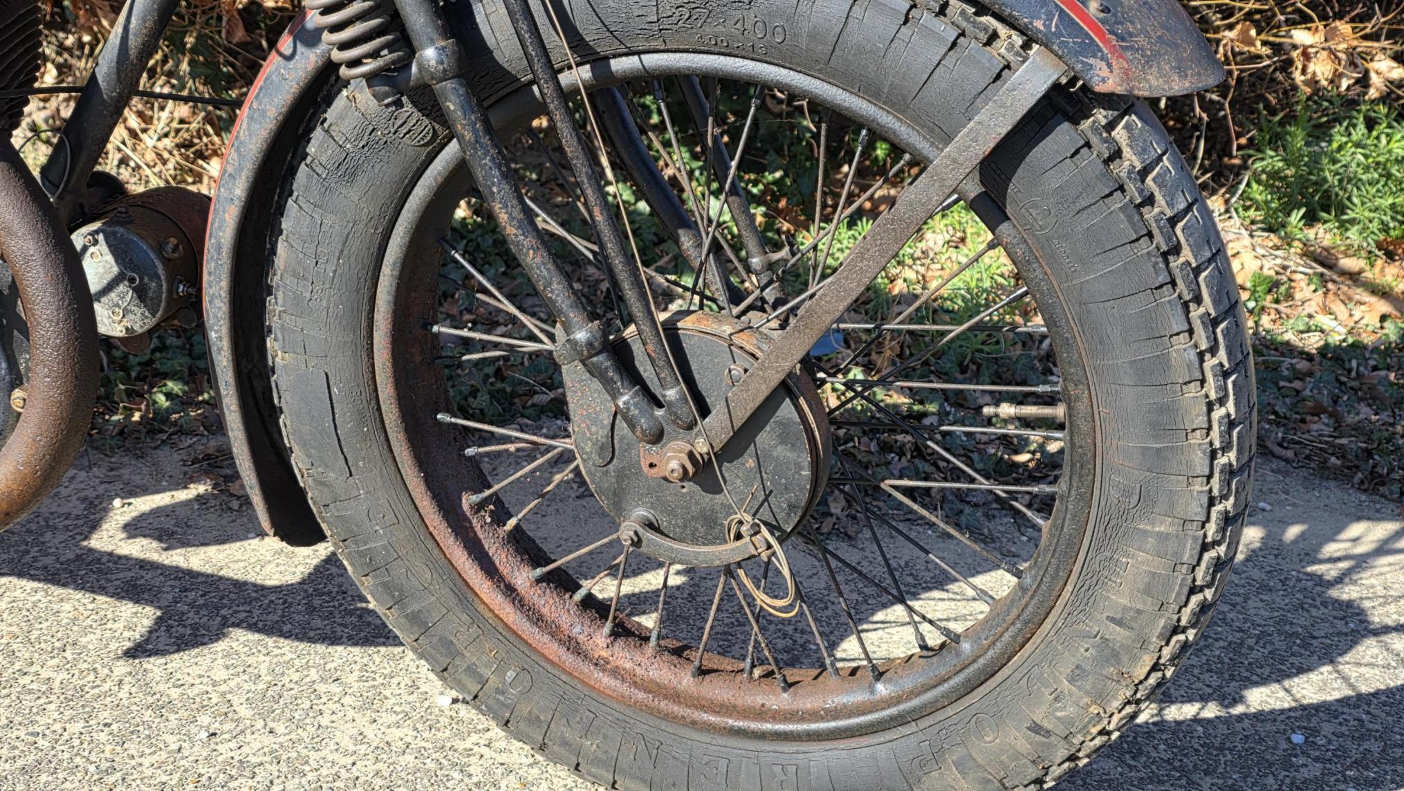 Terrot HST 350cc 1931 great project | Dutch Lion Motorbikes