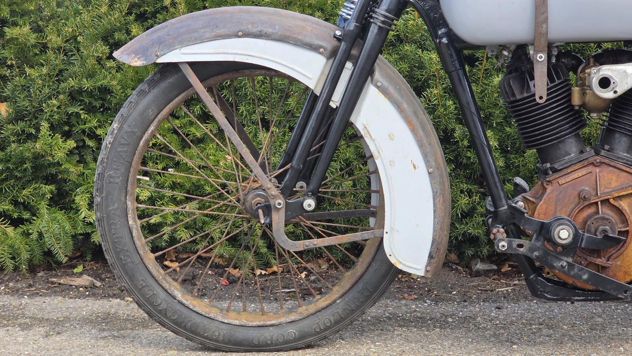 Harley Davidson 1929 1000cc J project | Dutch Lion Motorbikes
