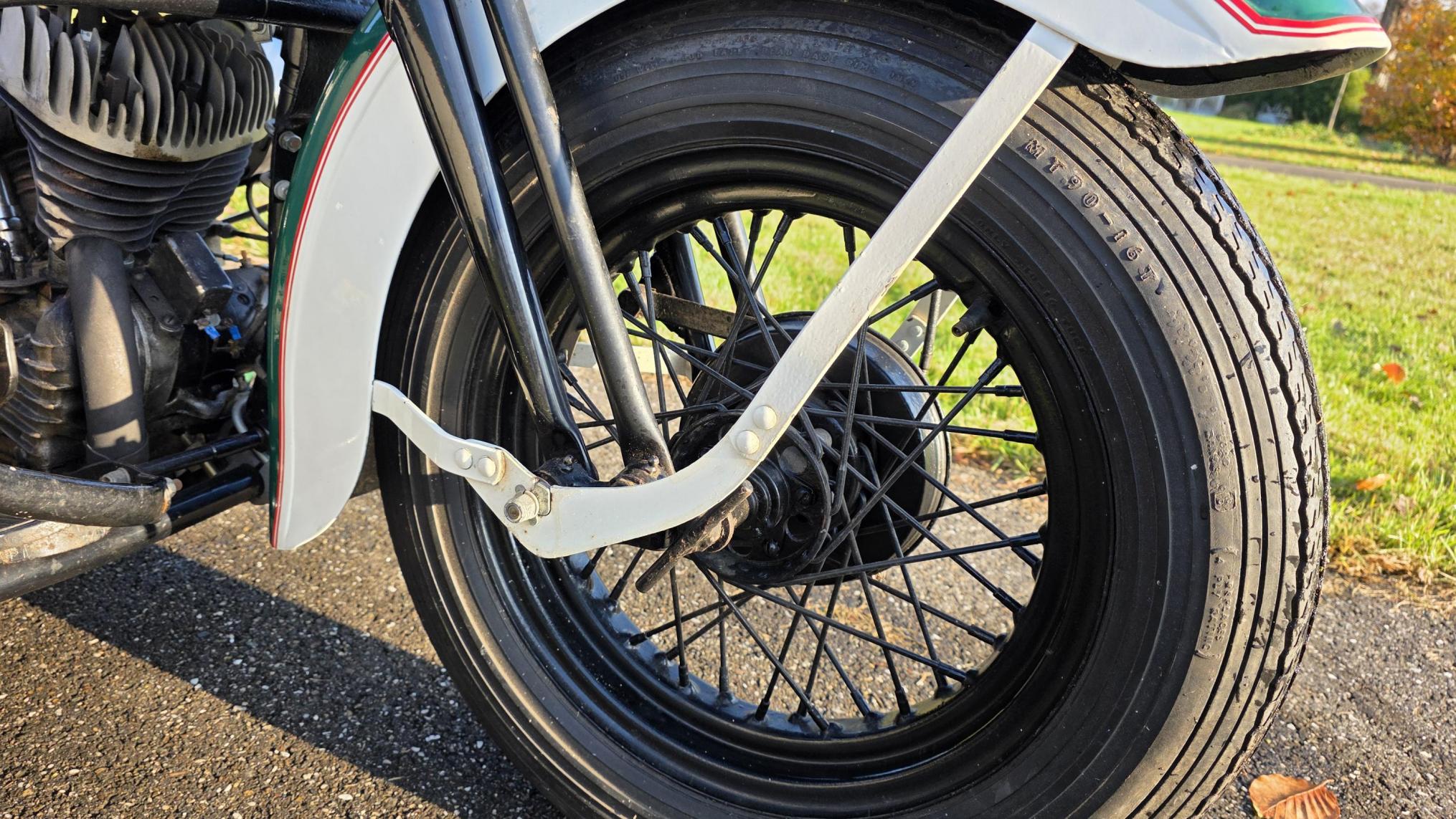 Harley WLA 750cc 1942 with sidecar in fully restored comdition | Dutch ...