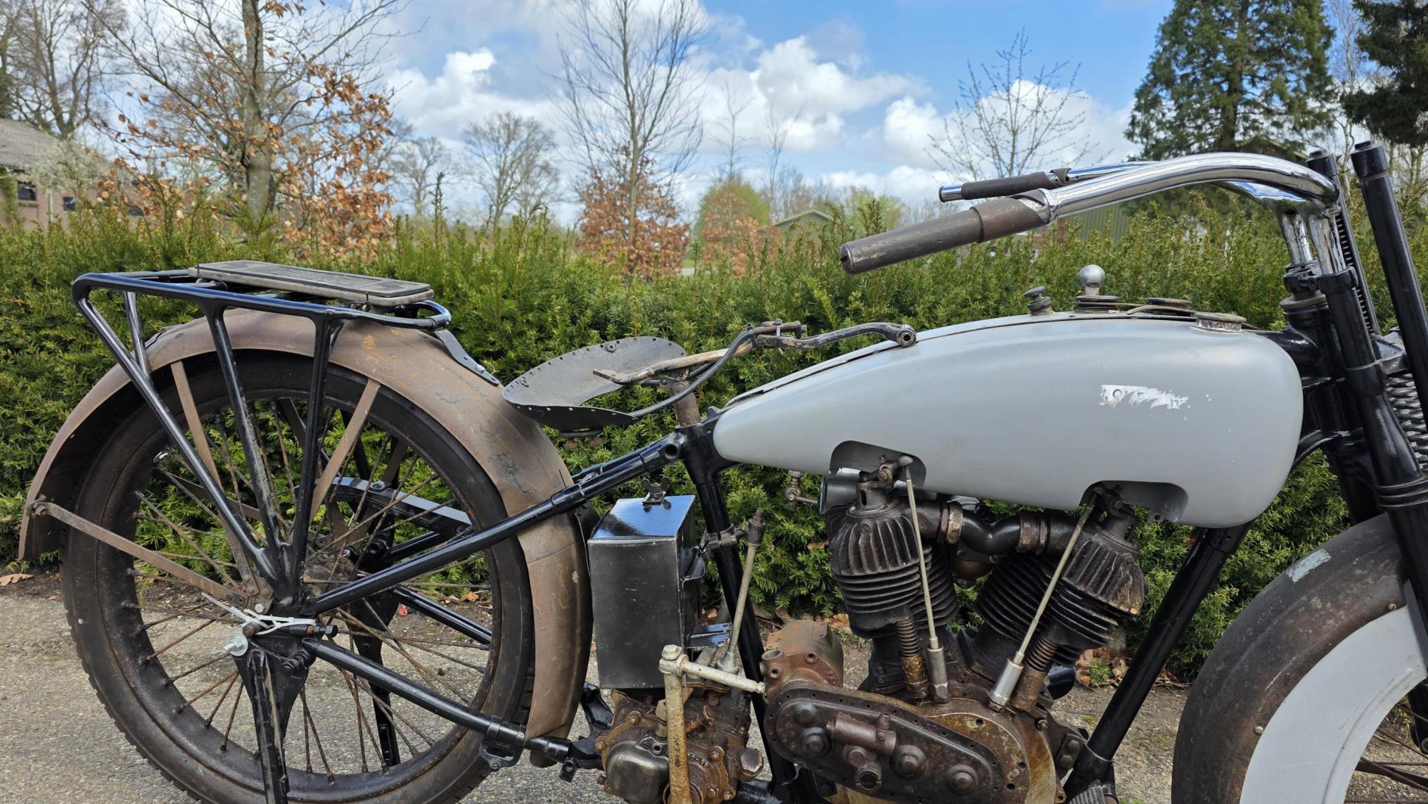 Harley Davidson 1929 1000cc J project | Dutch Lion Motorbikes