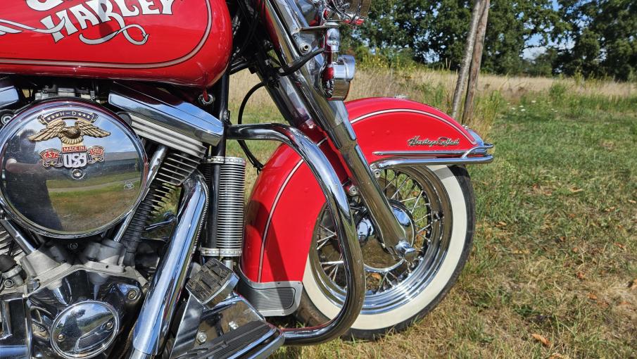 Harley-Davidson Flst HERITAGE Softail classic 1990 | Dutch Lion Motorbikes