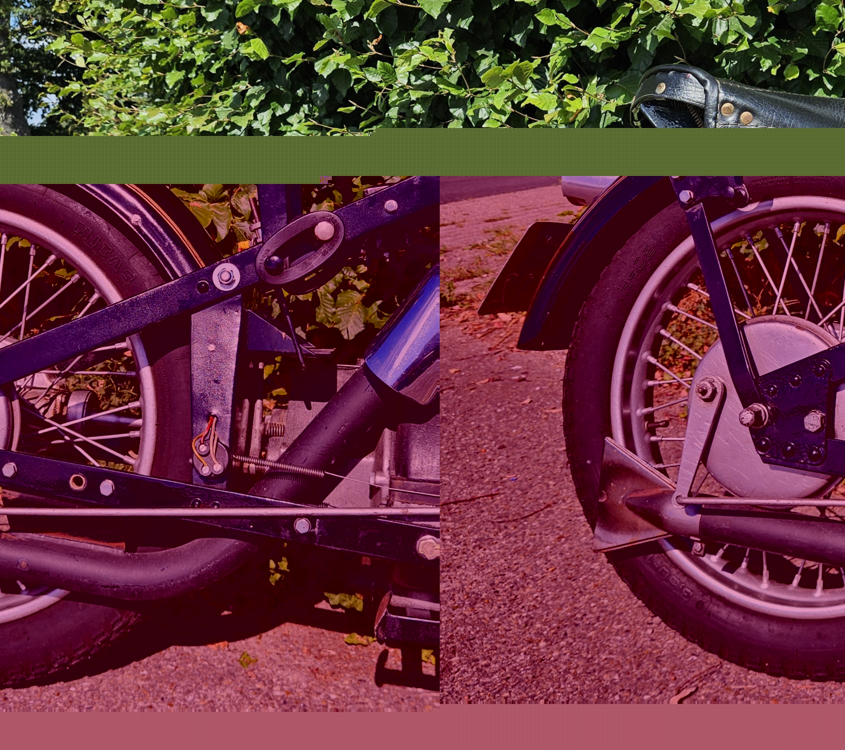 Nimbus 750cc four 1953 with dutch registration papers | Dutch Lion ...