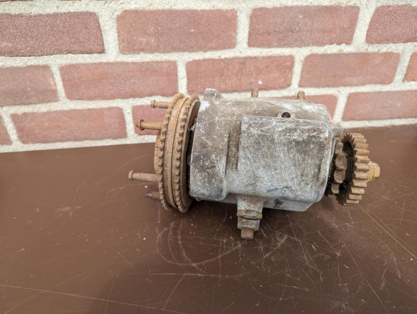 Indian 741B Gearbox & Clutch | Dutch Lion Motorbikes