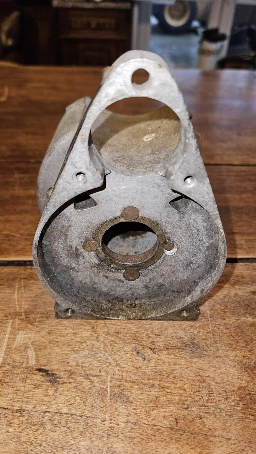 Lucas M01 magdyno housing | Dutch Lion Motorbikes
