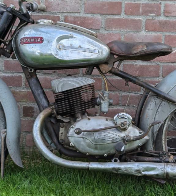 Sparta 250cc 1955 | Dutch Lion Motorbikes
