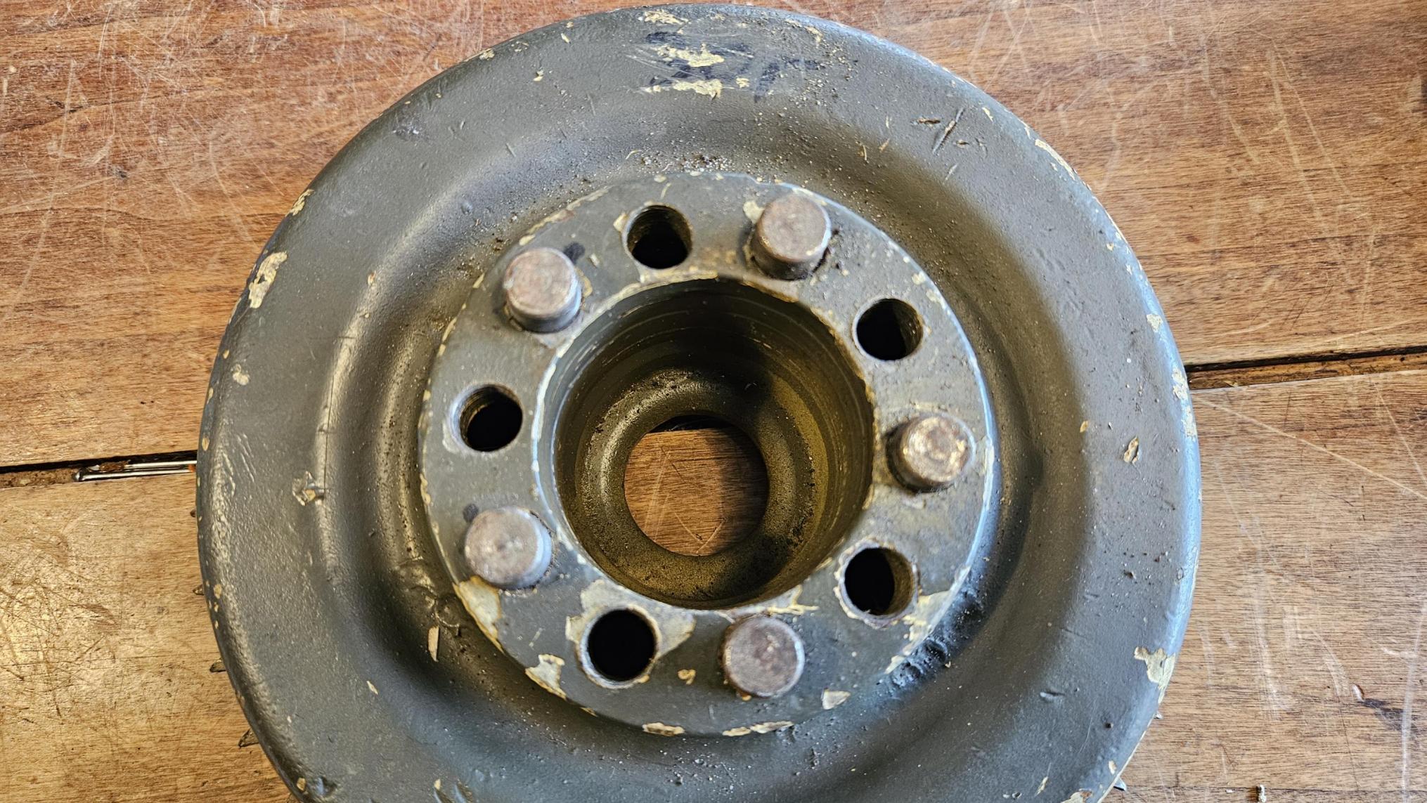 Harley Davidson Wla Wlc rear brake drum | Dutch Lion Motorbikes