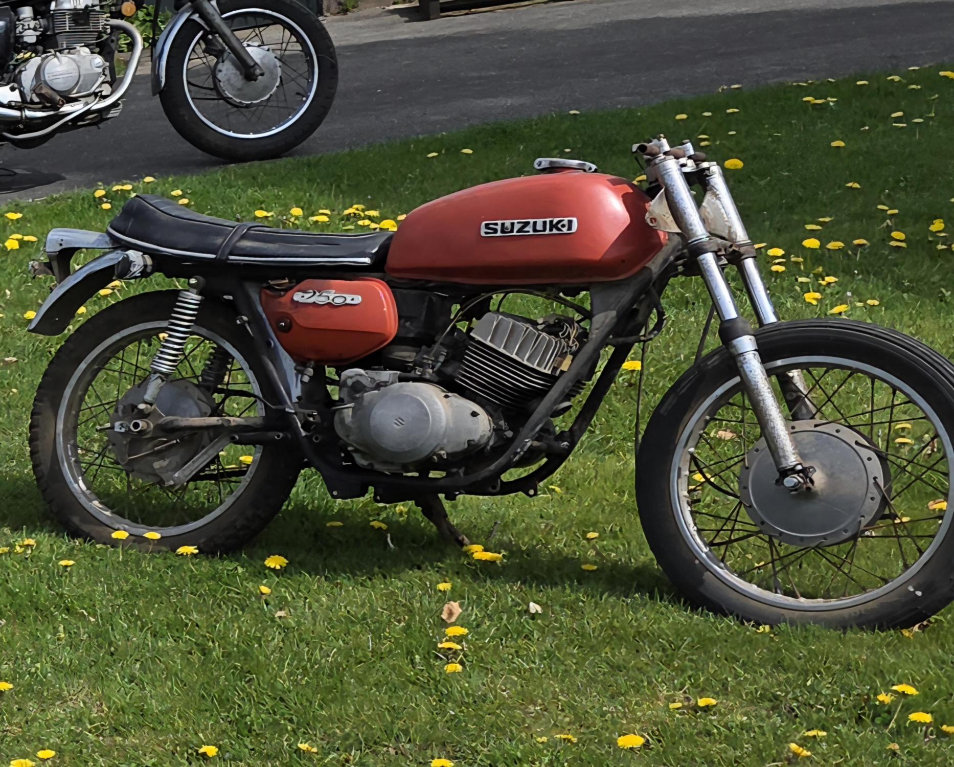 Suzuki GT250 project | Dutch Lion Motorbikes