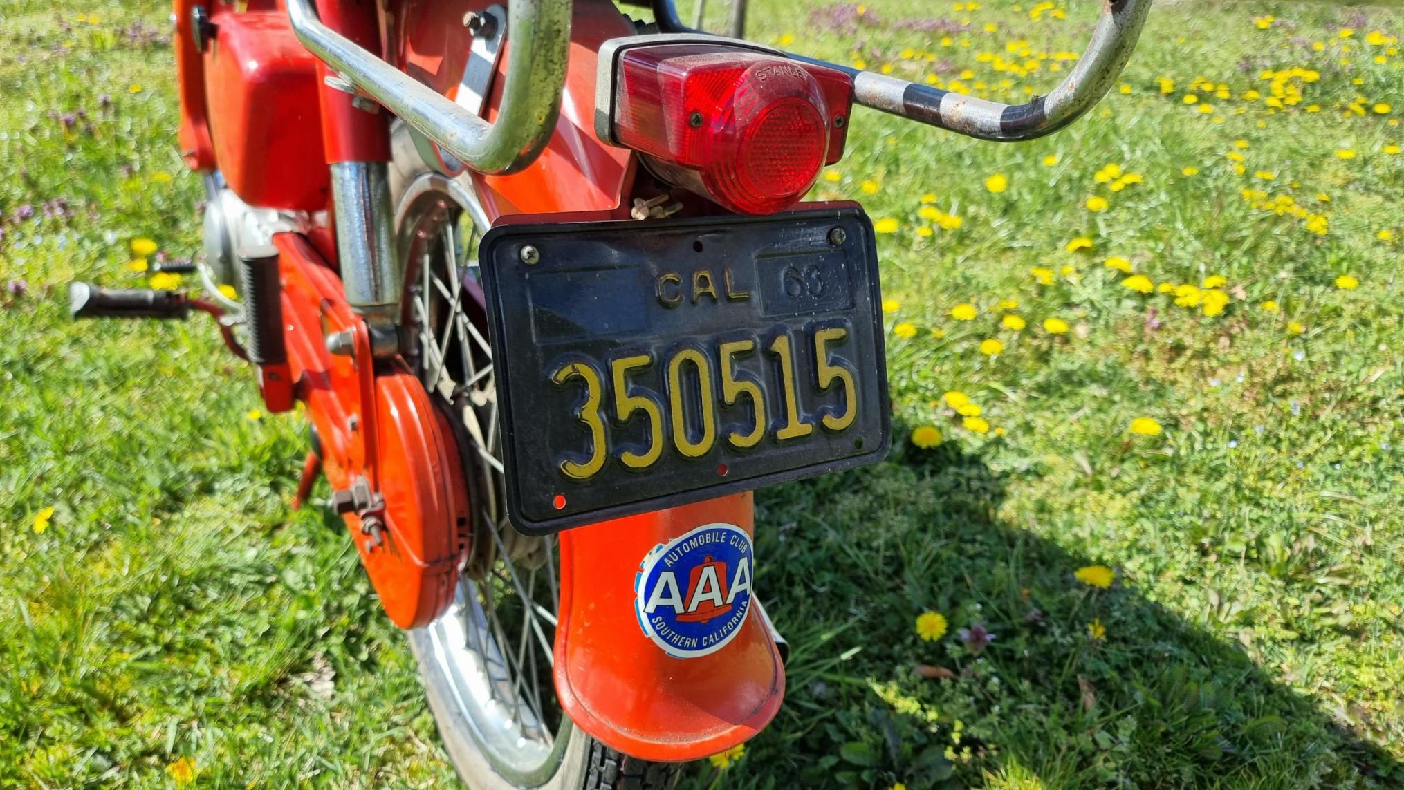 Honda C200 90cc very low mileage | Dutch Lion Motorbikes