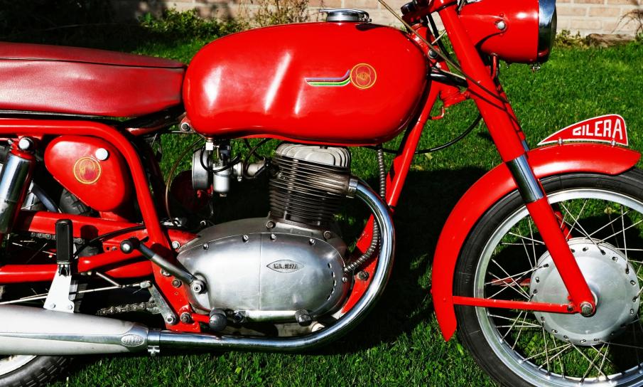 Gilera B300 Twin 1956 with italian papers | Dutch Lion Motorbikes