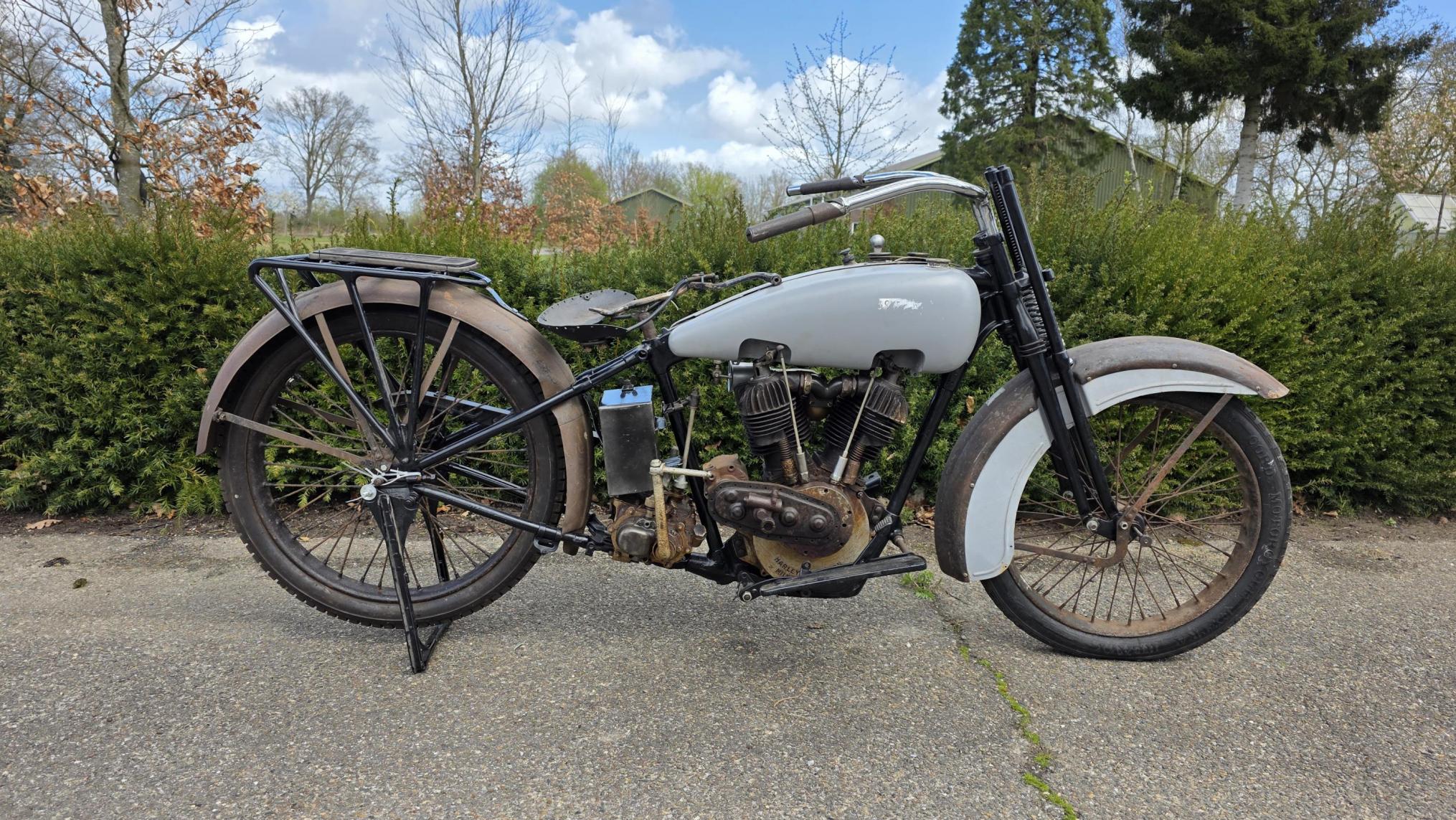 Harley Davidson 1929 1000cc J project | Dutch Lion Motorbikes