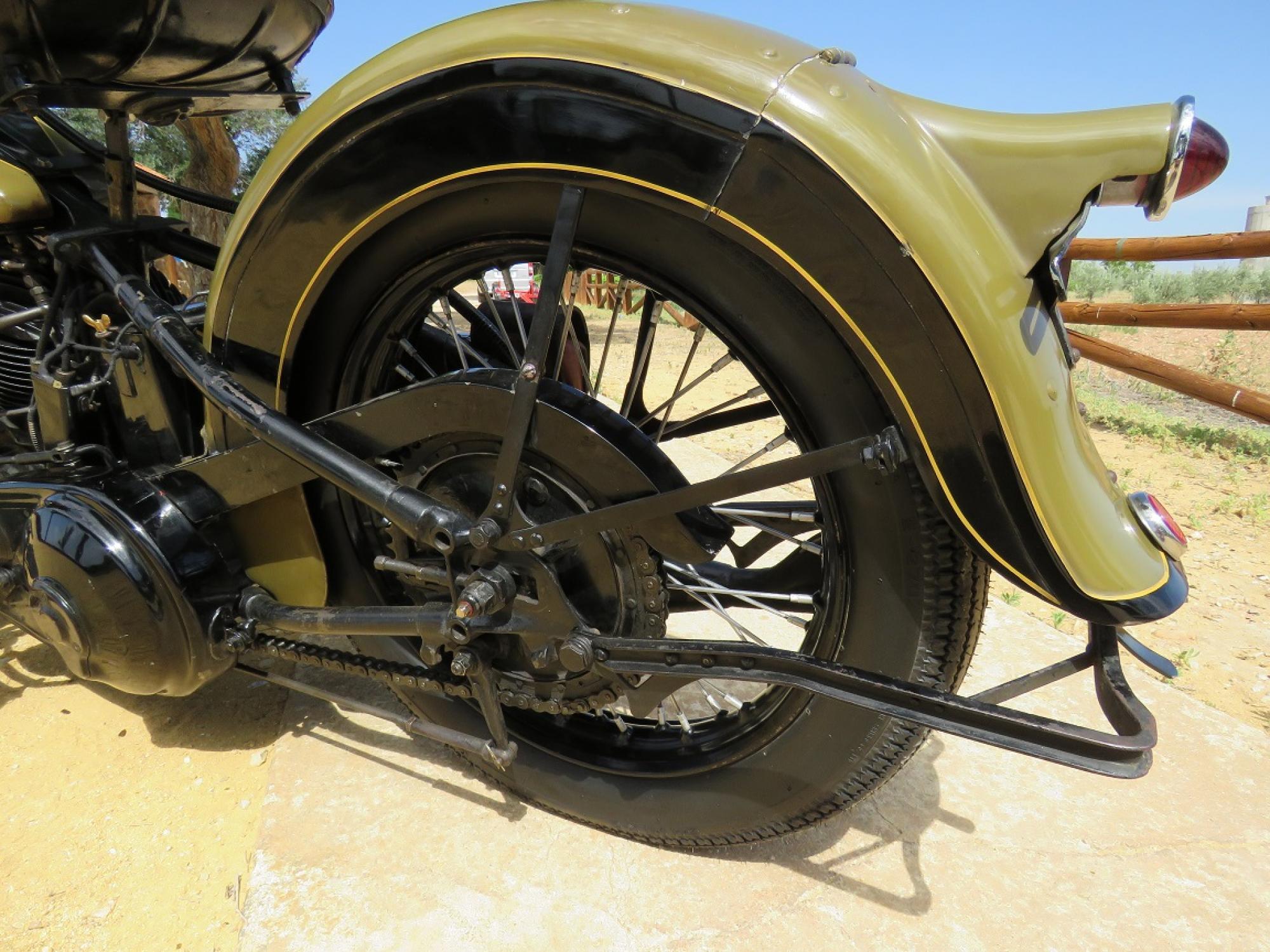 Harley Davidson 1935 35VLD 1200cc 2 cyl sv | Dutch Lion Motorbikes