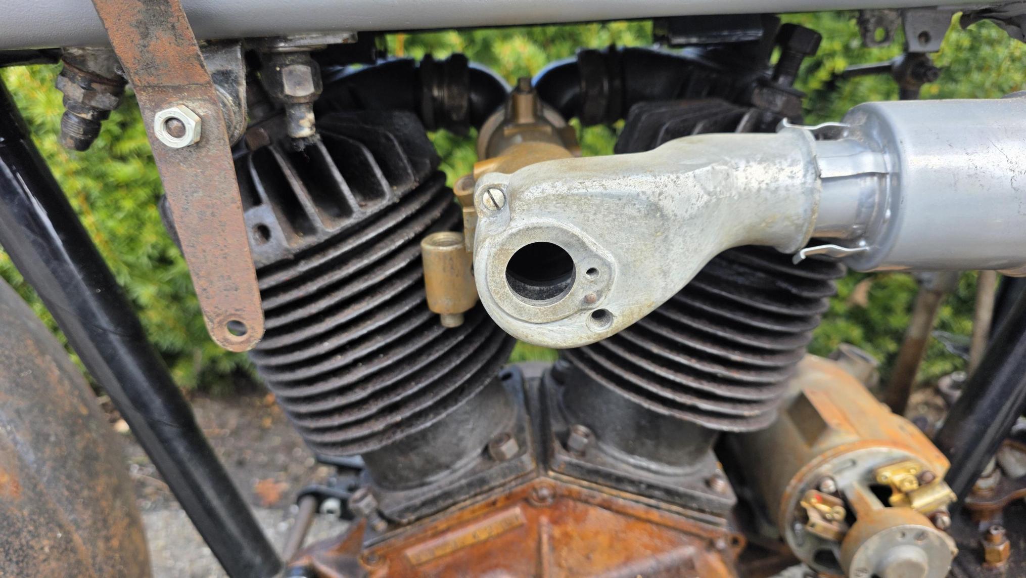 Harley Davidson 1929 1000cc J project | Dutch Lion Motorbikes