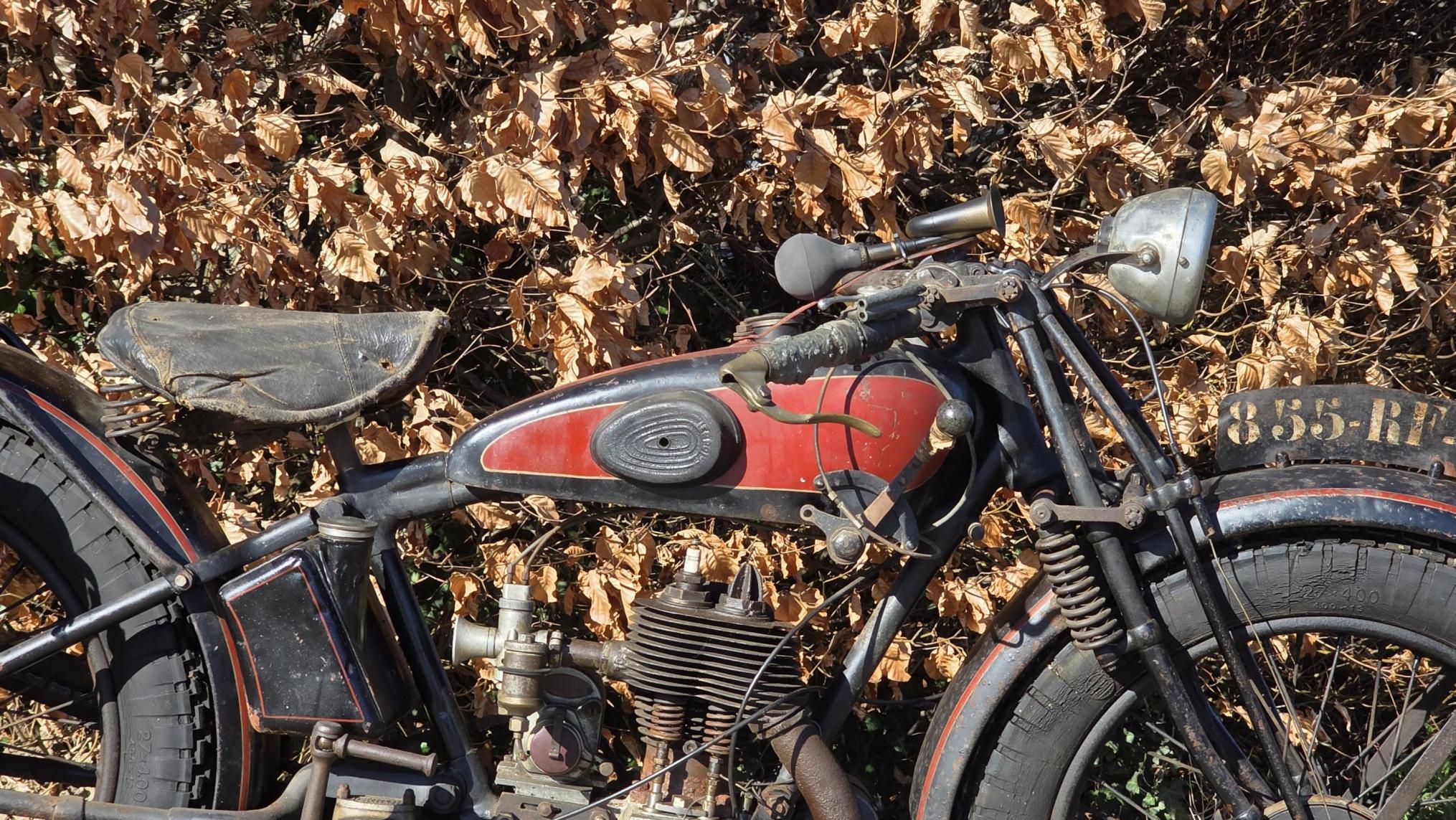 Terrot HST 350cc 1931 great project | Dutch Lion Motorbikes