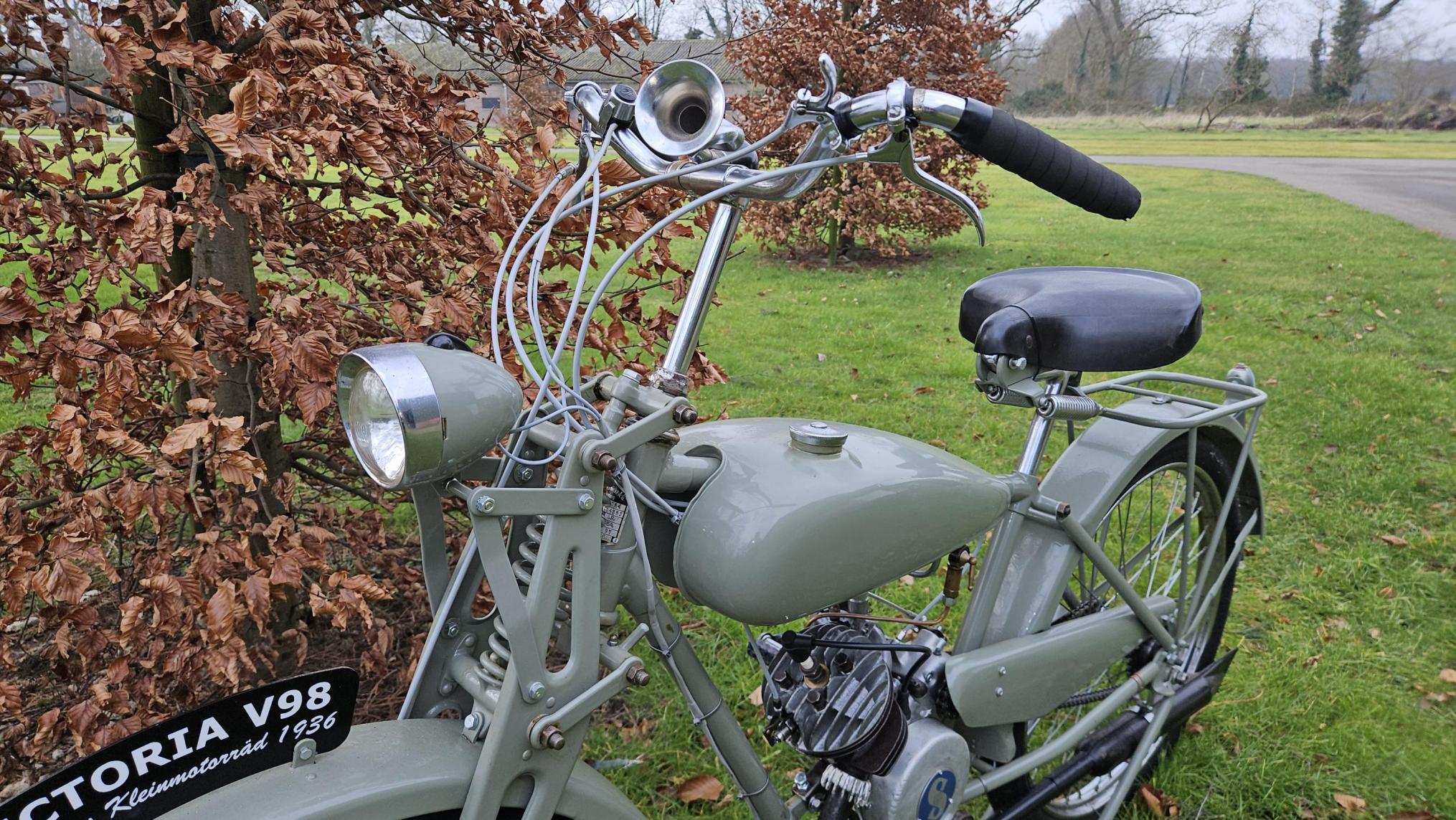 Victoria 1936 Kleinmotorrad jubileumsmodel | Dutch Lion Motorbikes